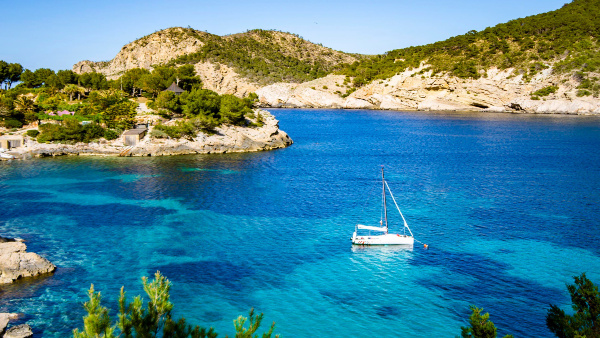 Spanish island Ibiza in the Mediterranean Sea- Interesting facts you ...