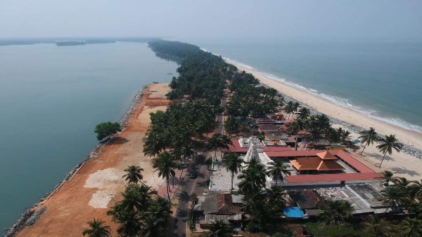 Kodi Bengre beach, Udupi- Where the Suvarna River meets The Arabian Sea ...