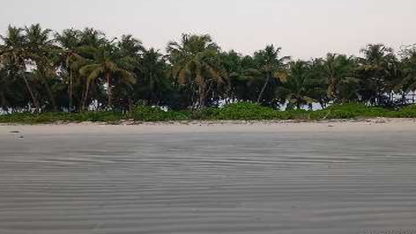 Kodi Bengre beach, Udupi- Where the Suvarna River meets The Arabian Sea ...
