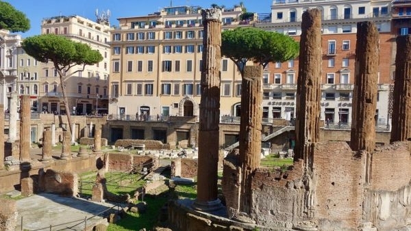 Rome is Allowing Tourists to Roam at Largo Argentina Square Where ...