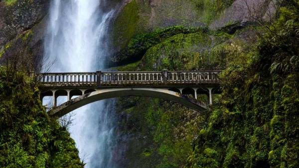 Multnomah Falls: Nature's Majestic Cascade in Oregon - Nativeplanet