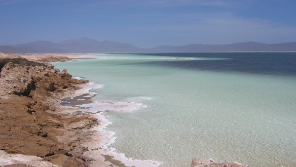 Djibouti's Prized Natural Attraction: Extraordinary Saltwater Lake ...
