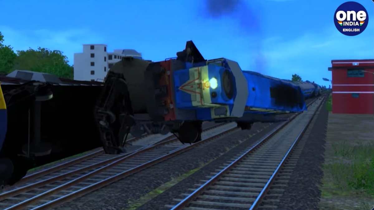 Odisha Train Mishap: Accident Scenario in Animation Video - Nativeplanet