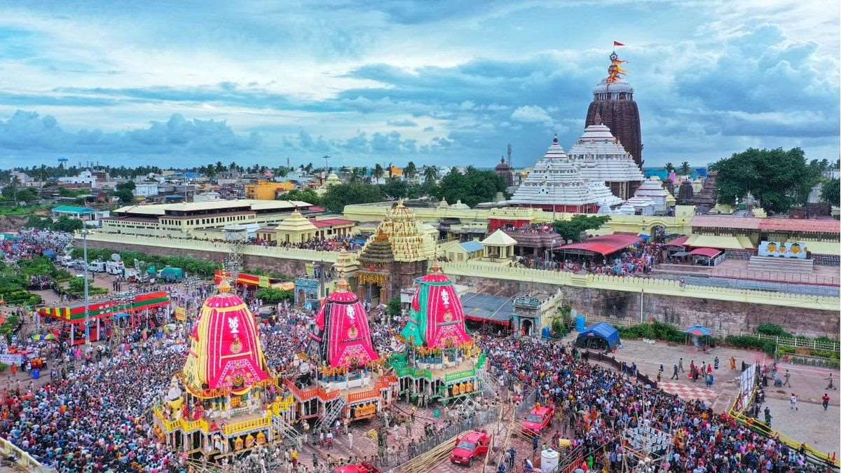 Jagannath Rath Yatra 2023- After Devasnana Purnima Bath, Lords Of ...