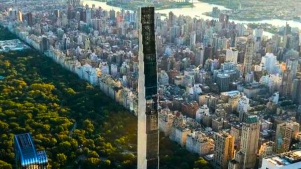 Unraveling 10 Facts Of Steinway Tower: The Thinnest Skyscraper In The ...