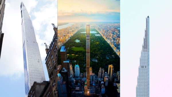 Unraveling 10 Facts Of Steinway Tower: The Thinnest Skyscraper In The ...