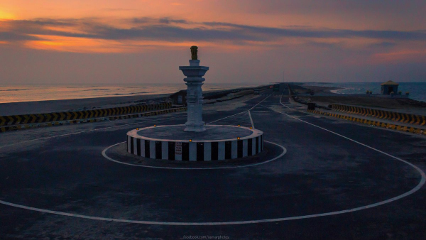 Arichal Munai: The Tip of Rameshwaram Island - Nativeplanet
