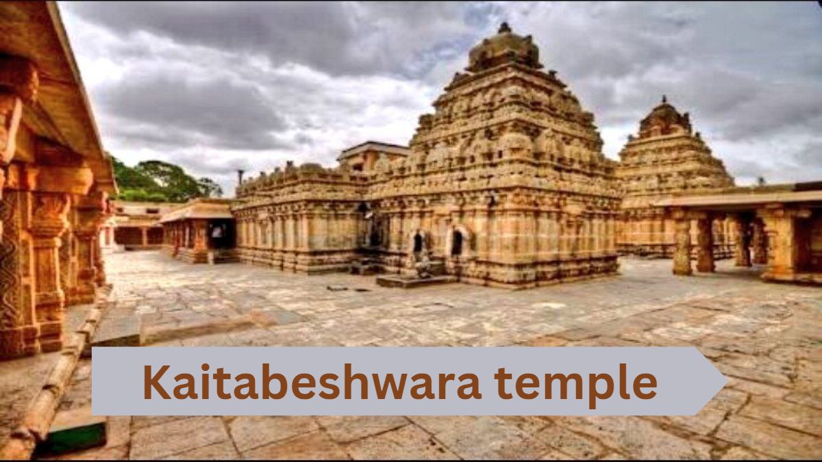 Kaitabeshwara temple in Shivamogga is an amazing example for Chalukya ...