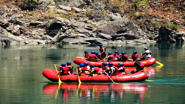 Most Popular And Safe River Rafting Places In Karnataka - Nativeplanet