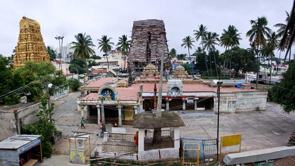 Panchalinga Nageswara Temple - 1400 year old temple in Bangalore ...