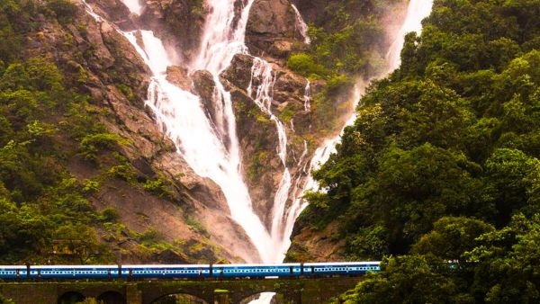 Dudhsagar Waterfalls: A Natural Wonder In Goa - Nativeplanet