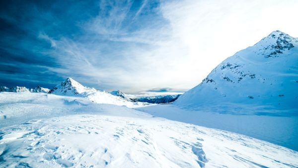 Pyramid-like Mountain Discovered in Antarctica - A Natural Marvel, Not ...