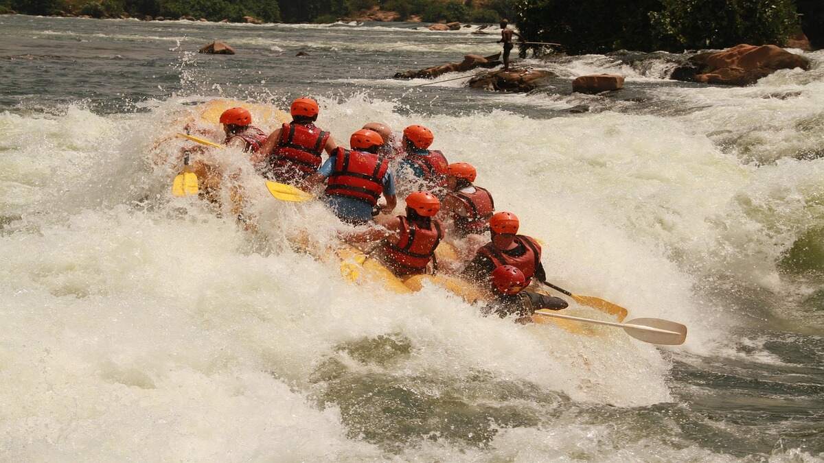 Most Popular And Safe River Rafting Places In Karnataka - Nativeplanet