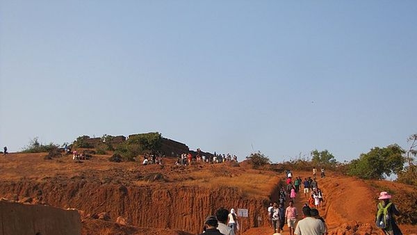 Chapora Fort: A Historical Gem of Goa - Nativeplanet