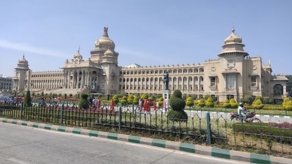 Vidhana Soudha: The Majestic Seat of the Karnataka State Legislature ...
