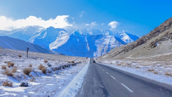 Eastern Ladakh's Likaru-Migla-Fukche Road: World's Highest Motorable ...