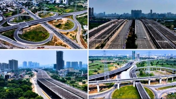 Dwarka Expressway: Nitin Gadkari Video of India's First Eight-Lane ...