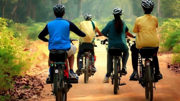 Eco-Friendly Exploration: Pench Tiger Reserve Introduces Cycle Safaris ...