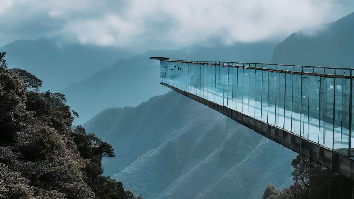 Panoramic Views Await: India's Longest Glass Bridge Opens in Wagamon ...