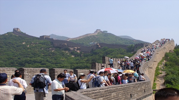 Two Workers Damaged The Great Wall Of China Just To Find Shortcuts ...