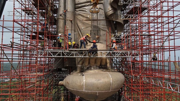 Madhya Pradesh To Inaugurate 108 Feet Tall Statue Of Adi Shankaracharya ...