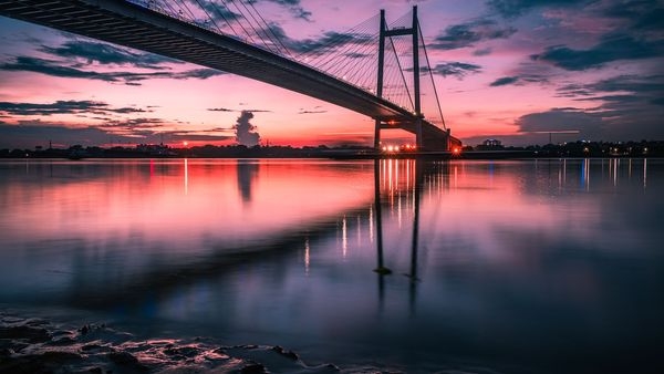 Chronicles of Kolkata: An Unforgettable Evening at Princep Ghat ...