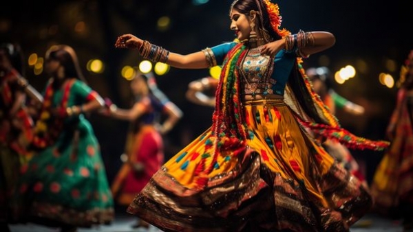 Experience the Vibrant Navratri Celebrations in Rajkot, India ...