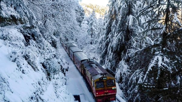 The Iconic Kalka-Shimla Toy Train: An Unforgettable Ride Amidst the Himalayas - Nativeplanet
