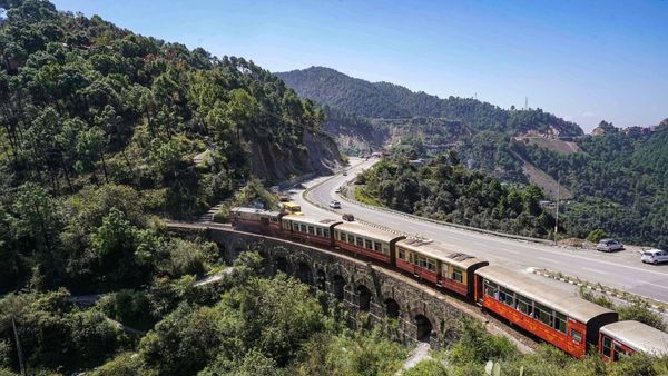 The Iconic Kalka-Shimla Toy Train: An Unforgettable Ride Amidst the ...