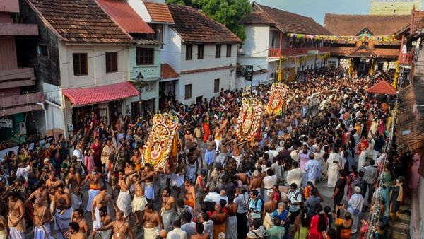 The Royal Connection: Padmanabha Swamy Temple and the Travancore ...