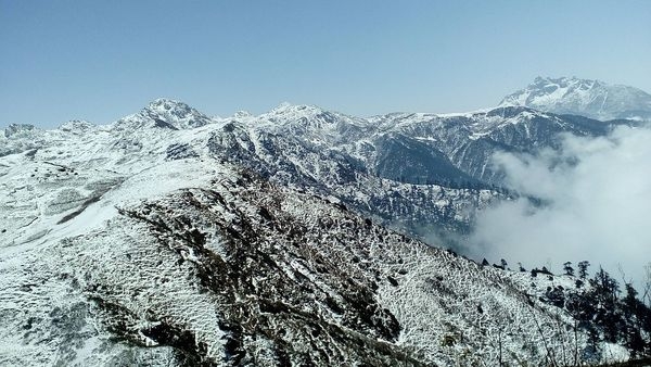 Experience Magical Winter in Sikkim: First Snowfall Wonder - Nativeplanet