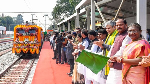 President Droupadi Murmu to Flag off New Train Services in Jharkhand and Odisha - Nativeplanet