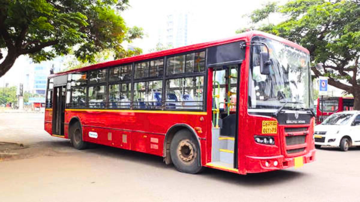 Navi Mumbai's Diwali Delight: Free NMMT Bus Services for Senior ...