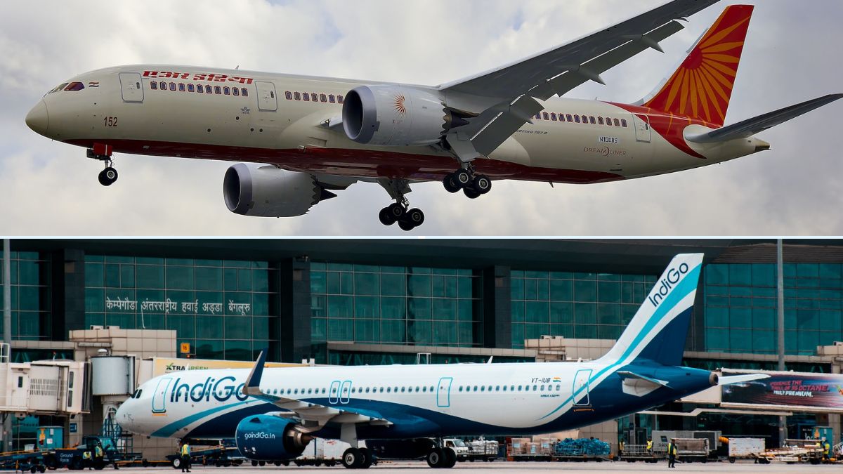 IndiGo and Air India's New Flights Connecting Bengaluru with Jharsuguda ...