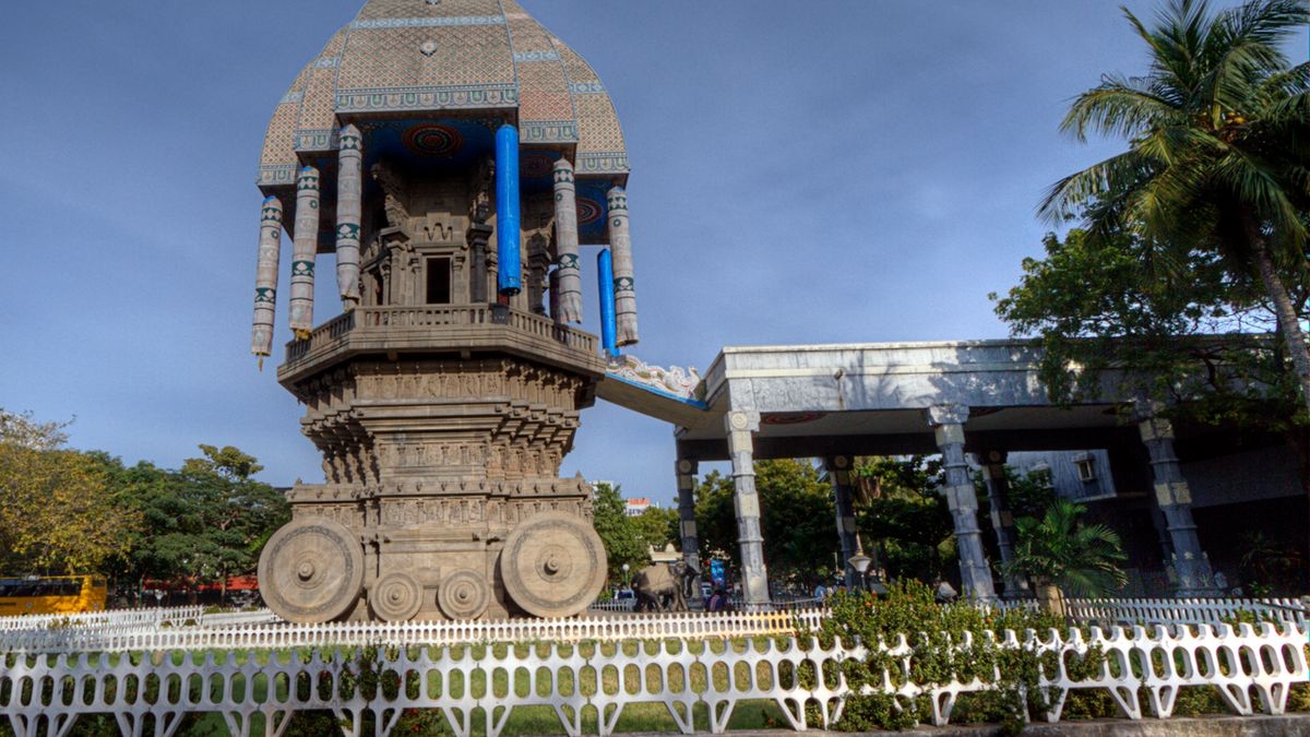 Exploring the architectural marvel of Valluvar Kottam in Chennai's ...