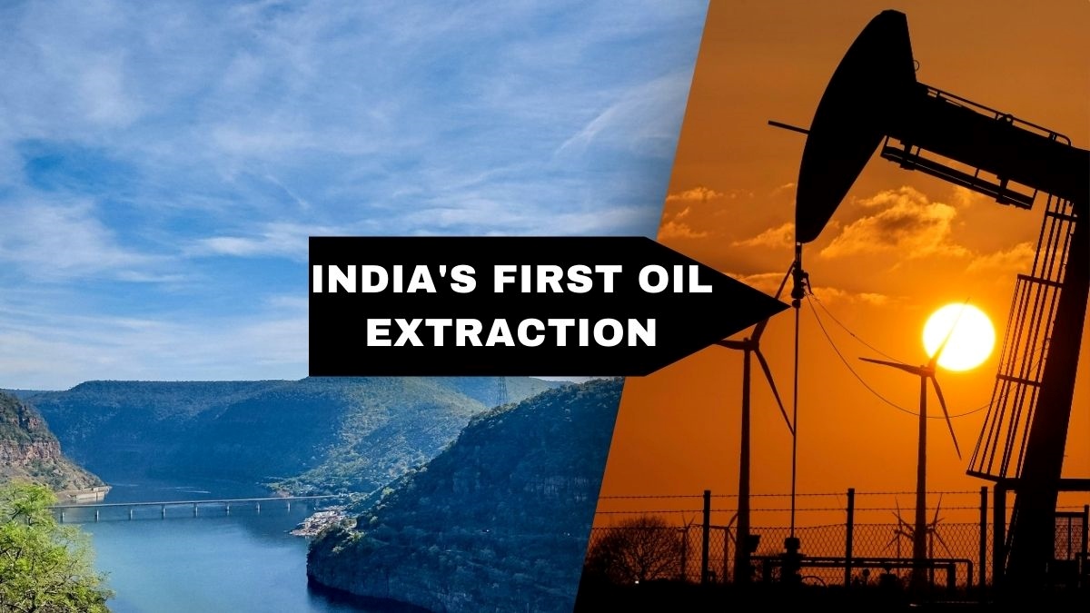 India's First Oil Extraction Marks Major Milestone in Krishna Godavari ...