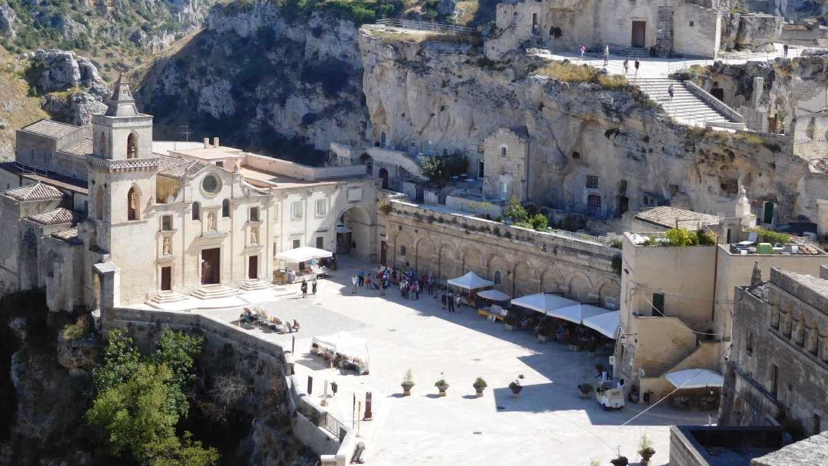 Matera through the looking glass: Fascinating facts about Matera, Italy ...