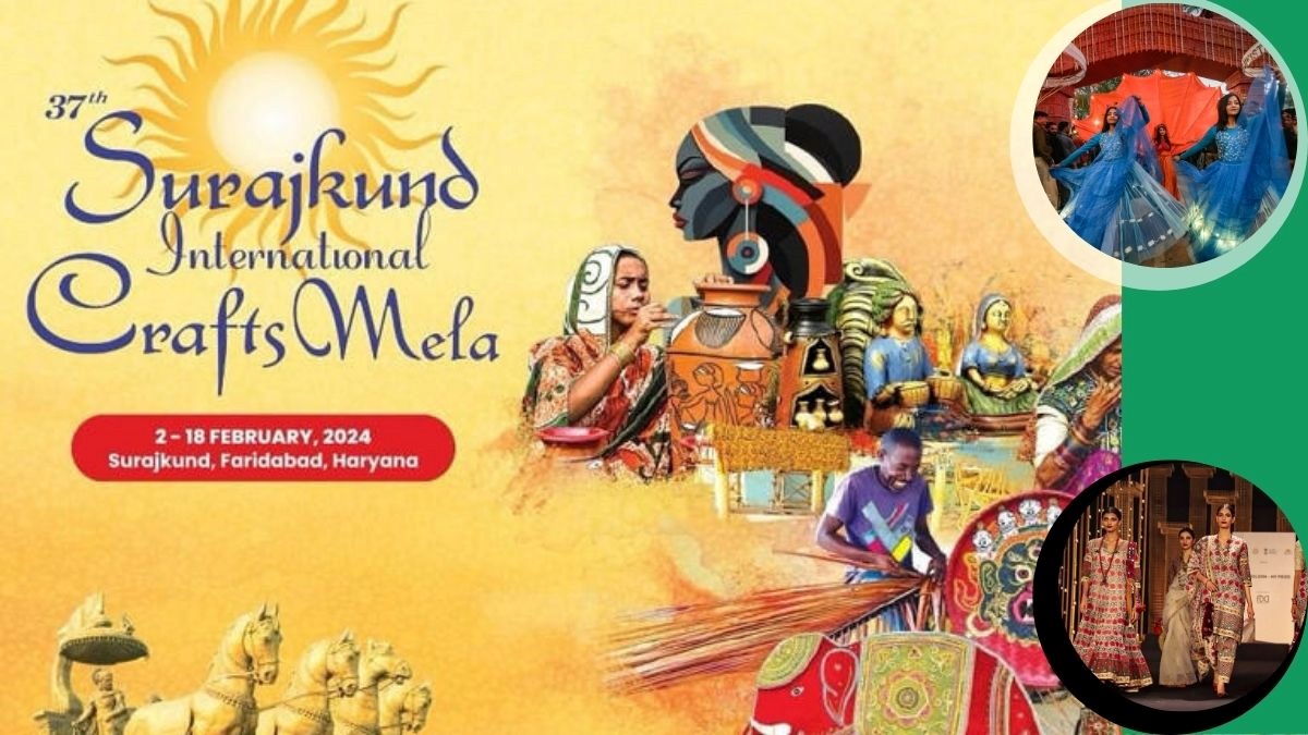 Surajkund International Craft Mela 2024: Check The Dates, Timings and ...