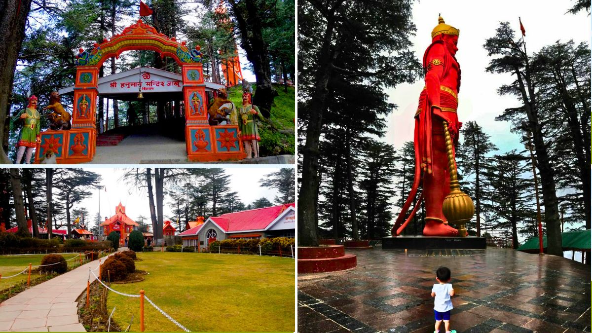 Hanuman Jayanti at Jakhu Temple, Shimla: Where Lord Hanuman Rested on ...