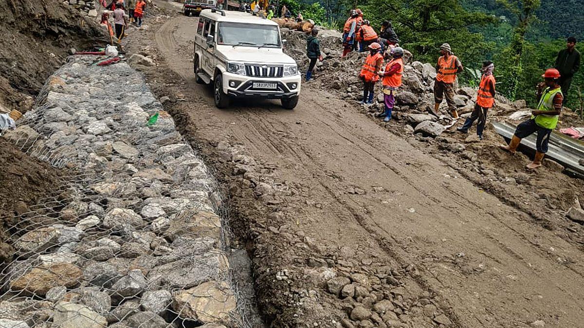 NH10 Sikkim-Bengal Section Faces Week-long Closure; Check Dates and ...