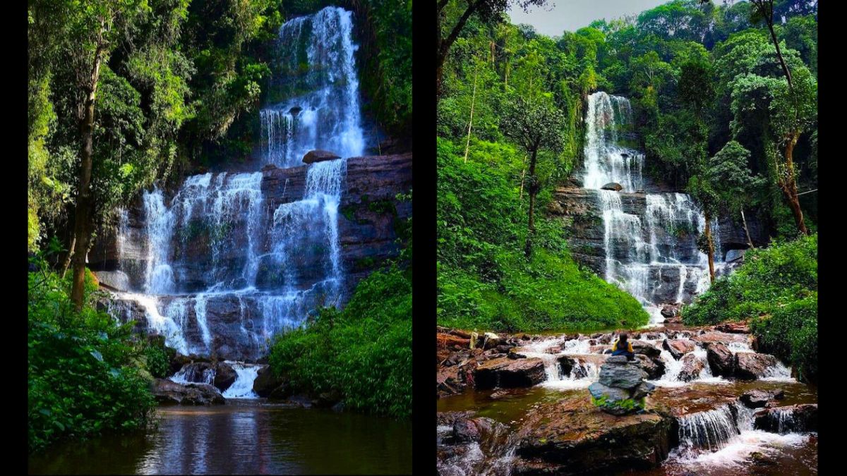 Spend a long weekend in Chikmagalur at Jhari Waterfalls, also known as ...