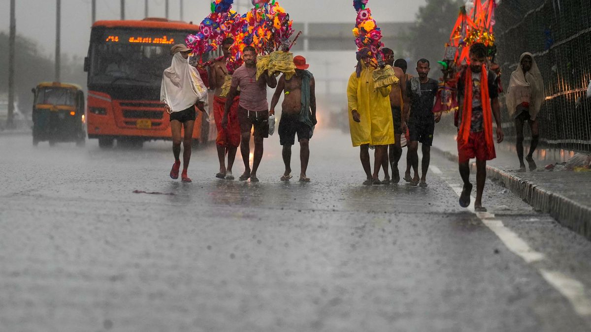 Designated Routes In Ghaziabad For Kanwariya Pilgrimage Traffic And ...