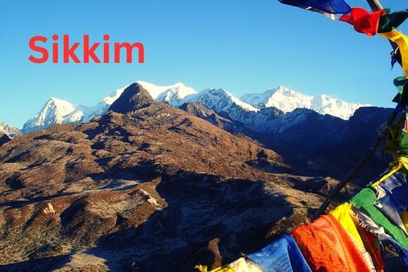 Experience the Himalayan Winter in Sikkim.