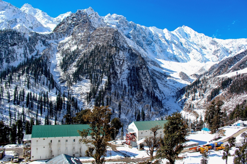 Countries Entering the Year 2023 with Snowfall- Nativeplanet