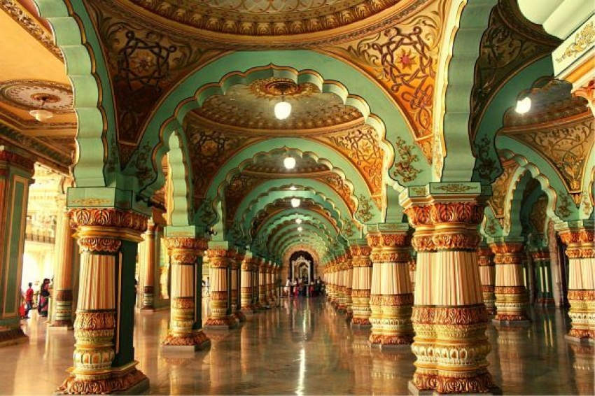 Mysore Palace- the Pride of Karnataka