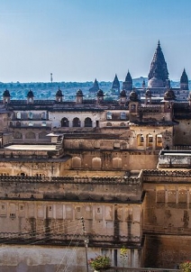 Sunder Mahal - Orchha | Sunder Mahal Photos, Sightseeing -NativePlanet
