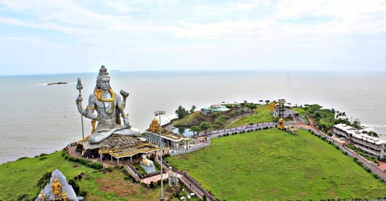 Places to Visit in Murudeshwar: Tourist Places in Murudeshwar ...