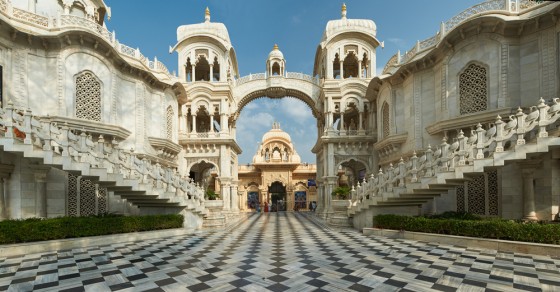 Vrindavan Map | Vrindavan Tourism Map | Vrindavan Tourist Places Map ...