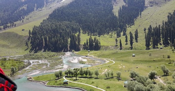 Pahalgam Map | Pahalgam Tourism Map | Pahalgam Tourist Places Map ...