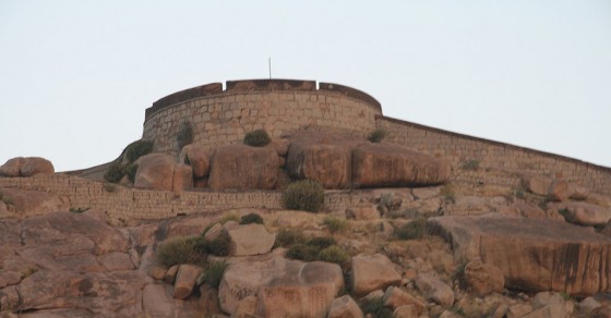 Bellary Fort - Bellary | Bellary Fort Photos, Sightseeing -NativePlanet